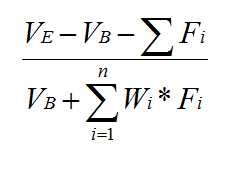return-calculation-cash-flows-day-weighted | TSG