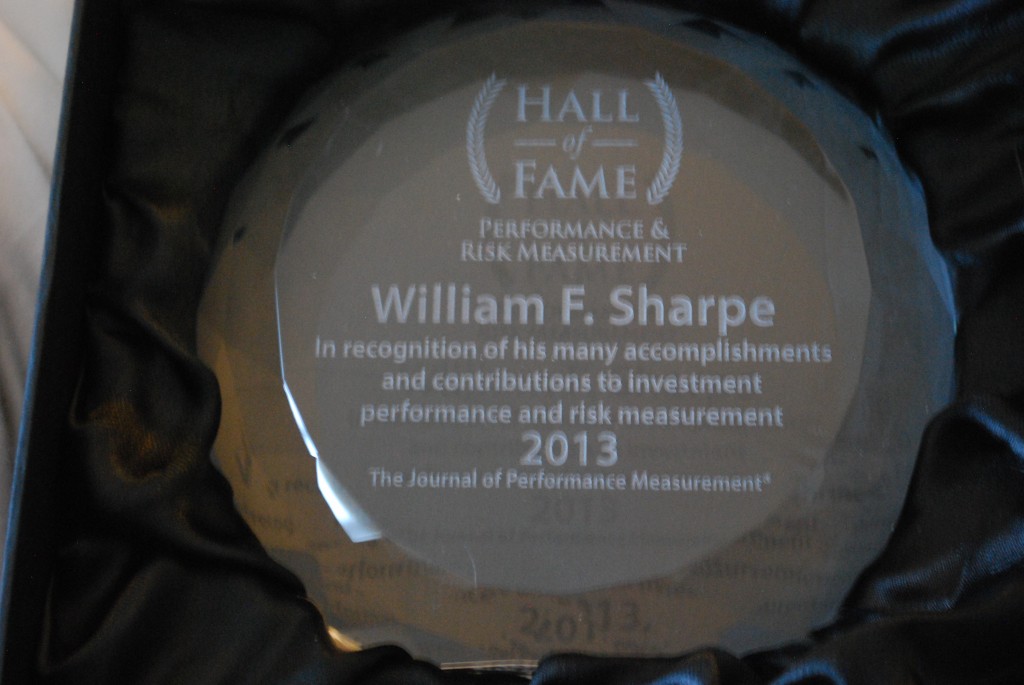William Sharpe, PhD: Nobel Prize Winner & Performance & Risk ...