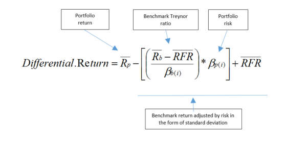 formula - differential return - beta | TSG