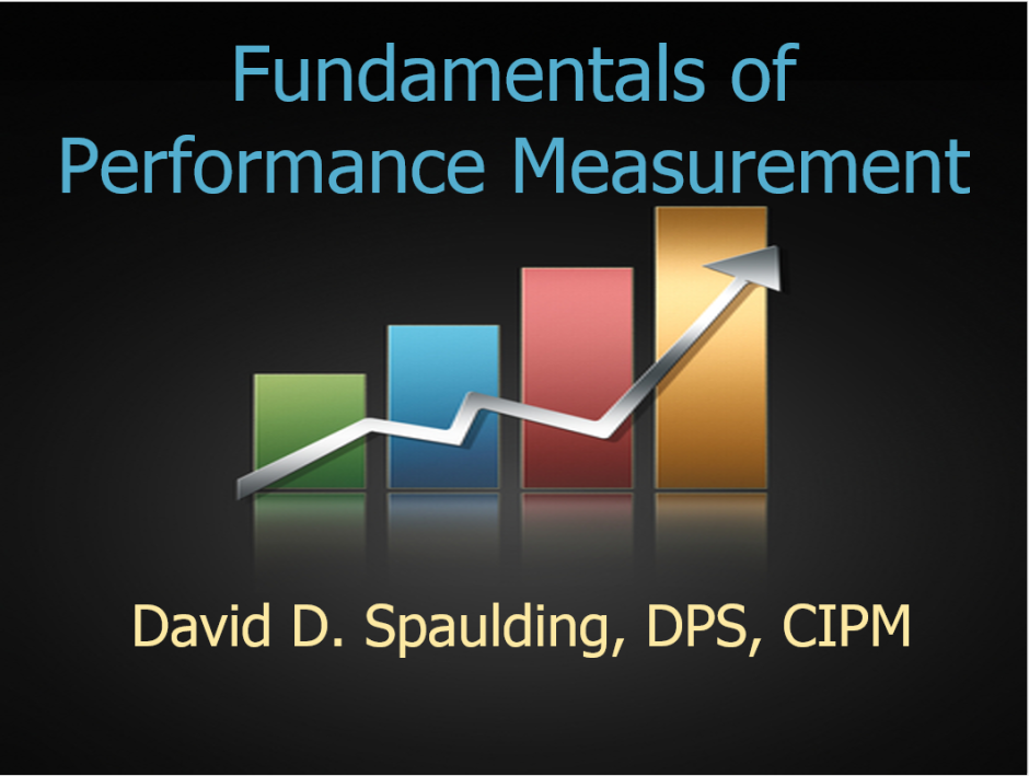 Fundamentals of Performance Measurement: TOTALLY revamped! | TSG