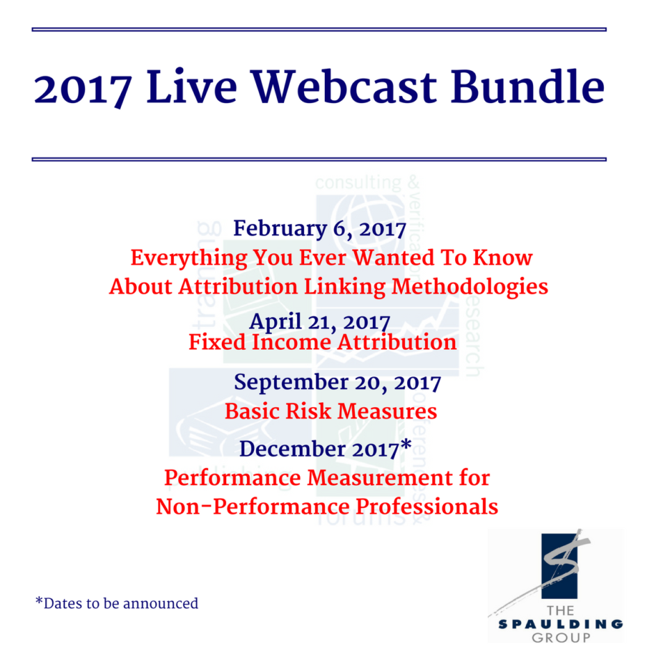 2017 Live Webcast Bundle | TSG