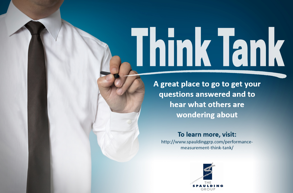 Performance Measurement Think Tank | TSG