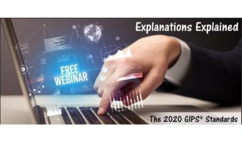 GIPS 2020 Standards – Explanations Explained | TSG