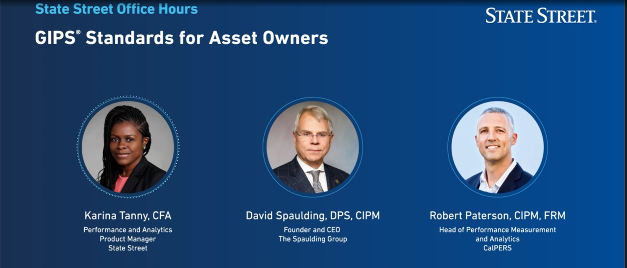 GIPS Standards for Asset Owners | TSG